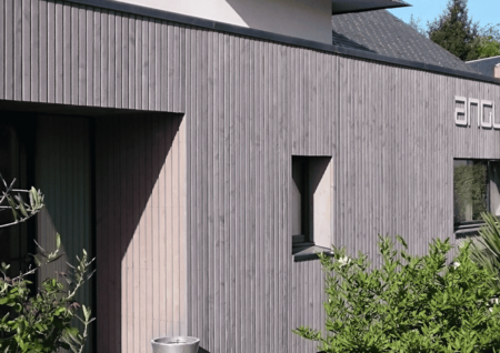 Bardage bois claire-voie - design ajouré et ventilation naturelle | SIVALBP