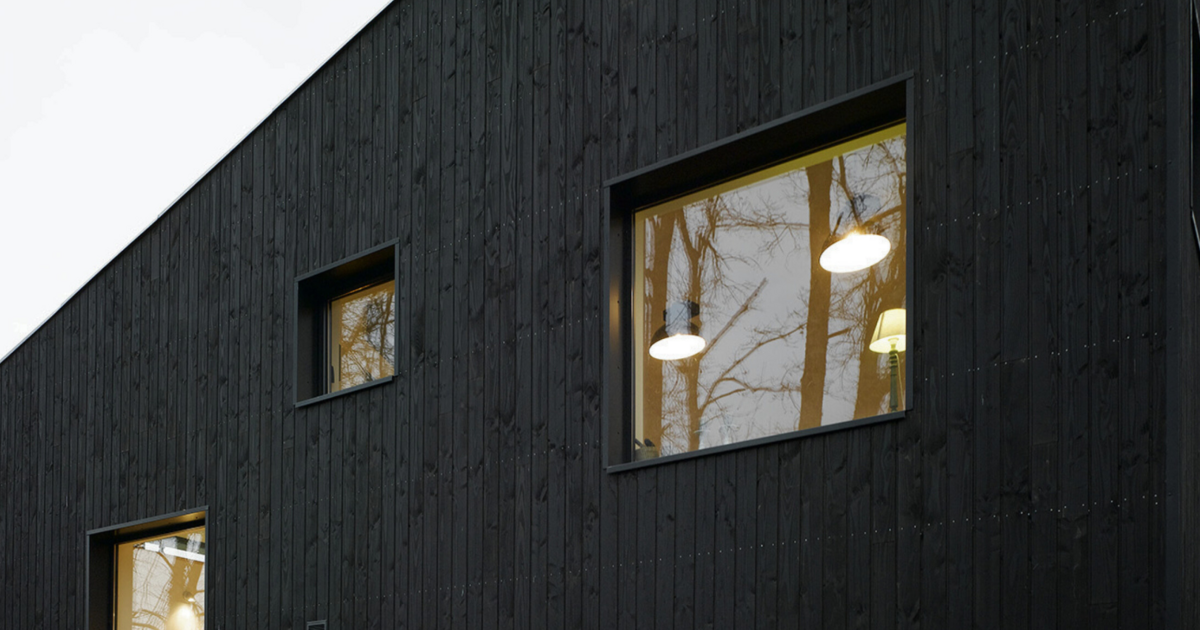 Wood facades: the advantages of heat-treated cladding