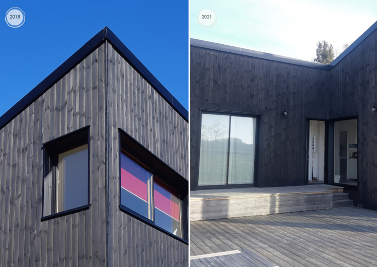 Scots pine wood cladding guide - Sivalbp